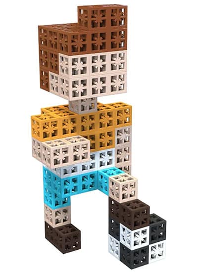 High-Precision Injection Molds for Lego-like Bricks & Parts