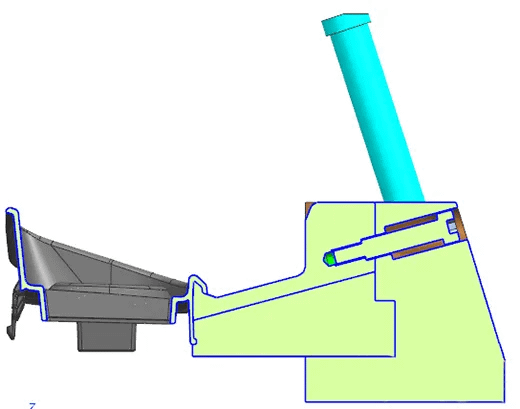 Types of Slides in Plastic Injection Molds and Applications
