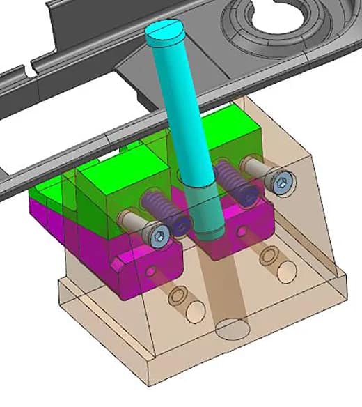 Types of Slides in Plastic Injection Molds and Applications