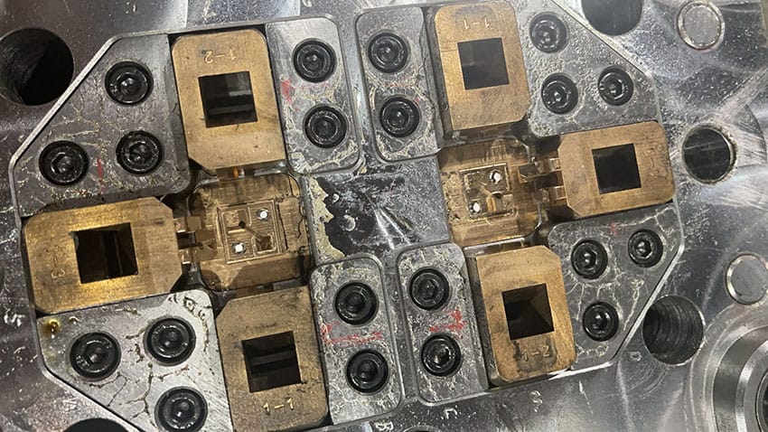 High-Precision Injection Molds for Lego-like Bricks & Parts