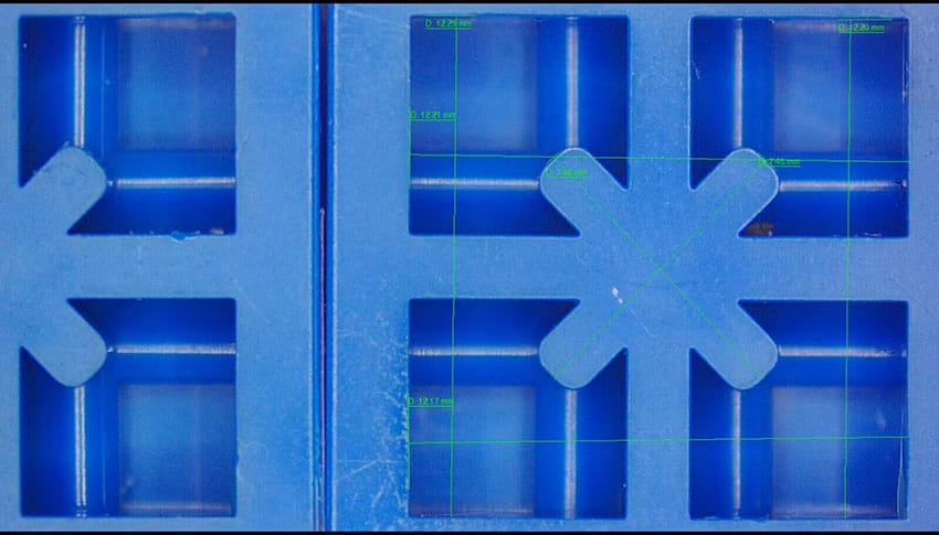 High-Precision Injection Molds for Lego-like Bricks & Parts