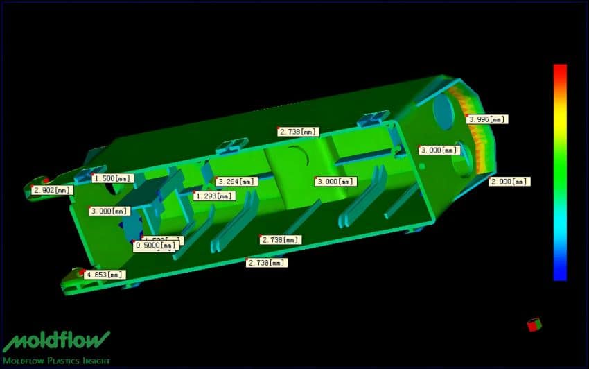Mold Flow Analysis in Injection Molding, Moldflow Technology