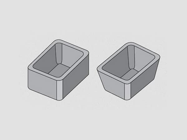 Draft Angle Guidelines for Injection Molding- DSW