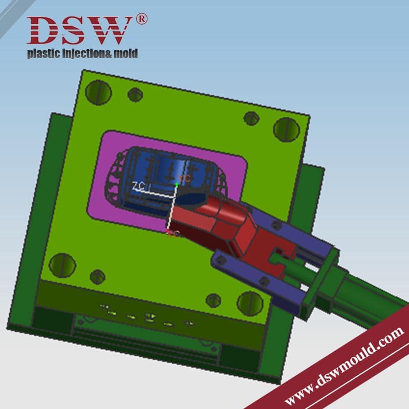 High-Quality Plastic Blower Housings for Leaf Blower | DSW