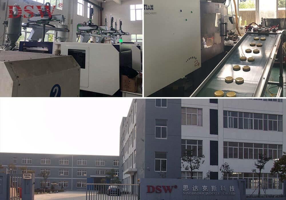 Premium Butterfly Hinge Closure Caps & Hinge Lids Supplier