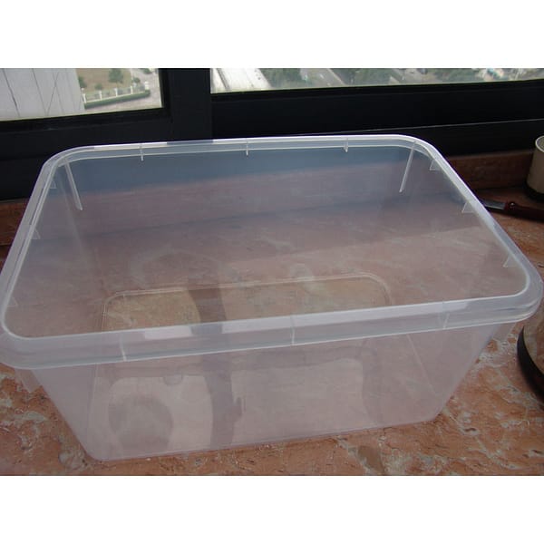 Plastic Storage Box, PP Plastic Storage Box with ISO9001