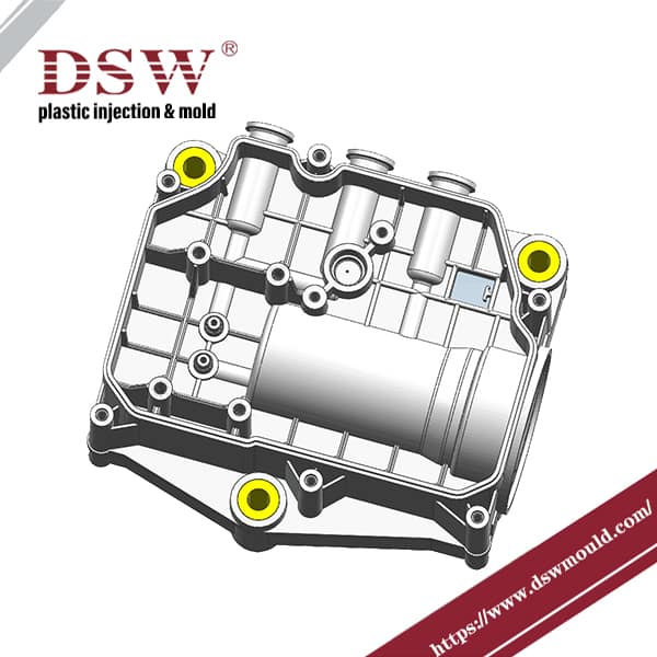 Plastic Pump Mould,custom injection molding | DSW